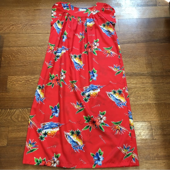 Made In Hawaii | Dresses | Made In Hawaii Vintage Mumu | Poshmark